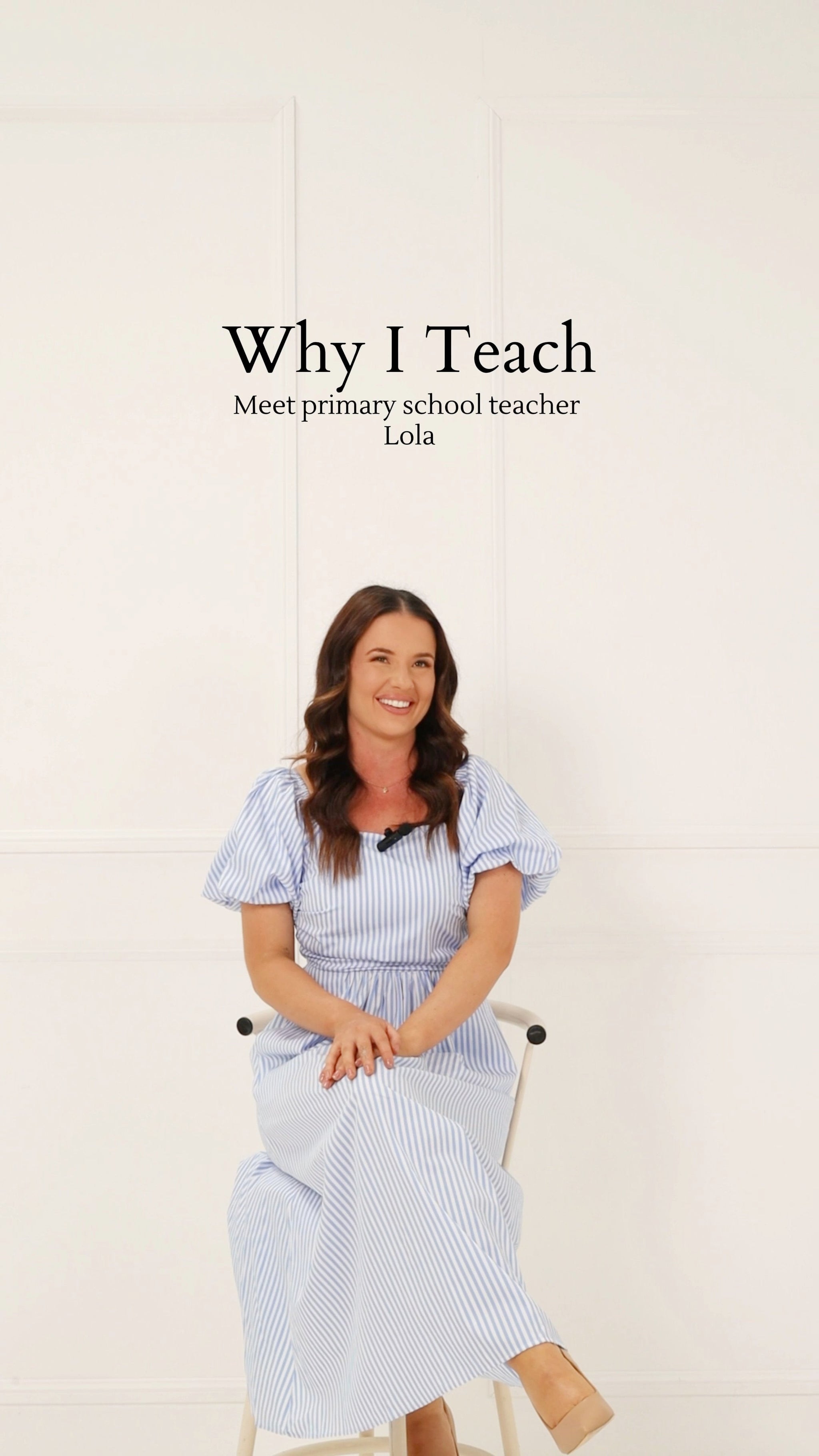 Why I Teach, Meet Lola