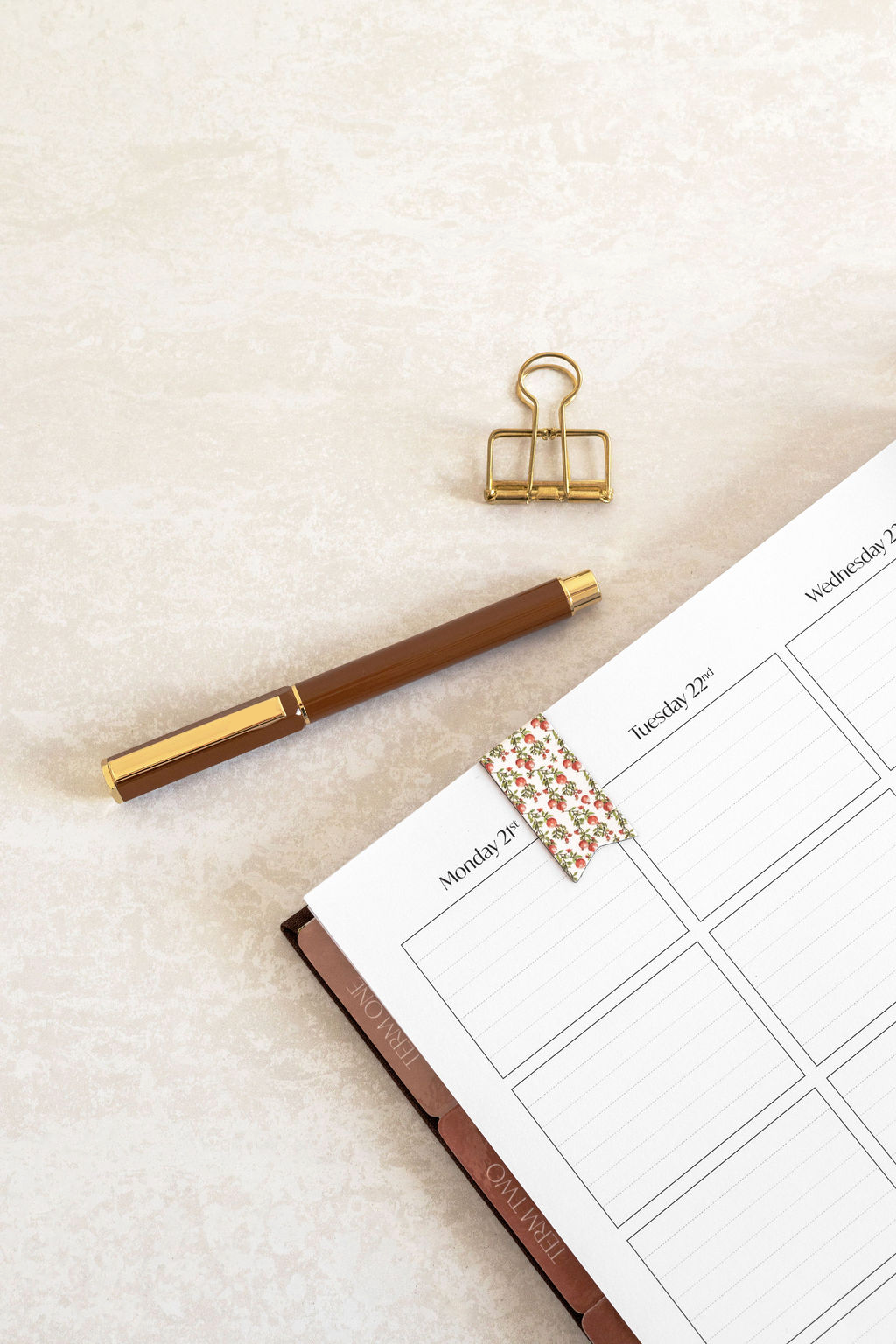 Magnetic Bookmark | The Daily Planner | 2026 Australian Teacher ...