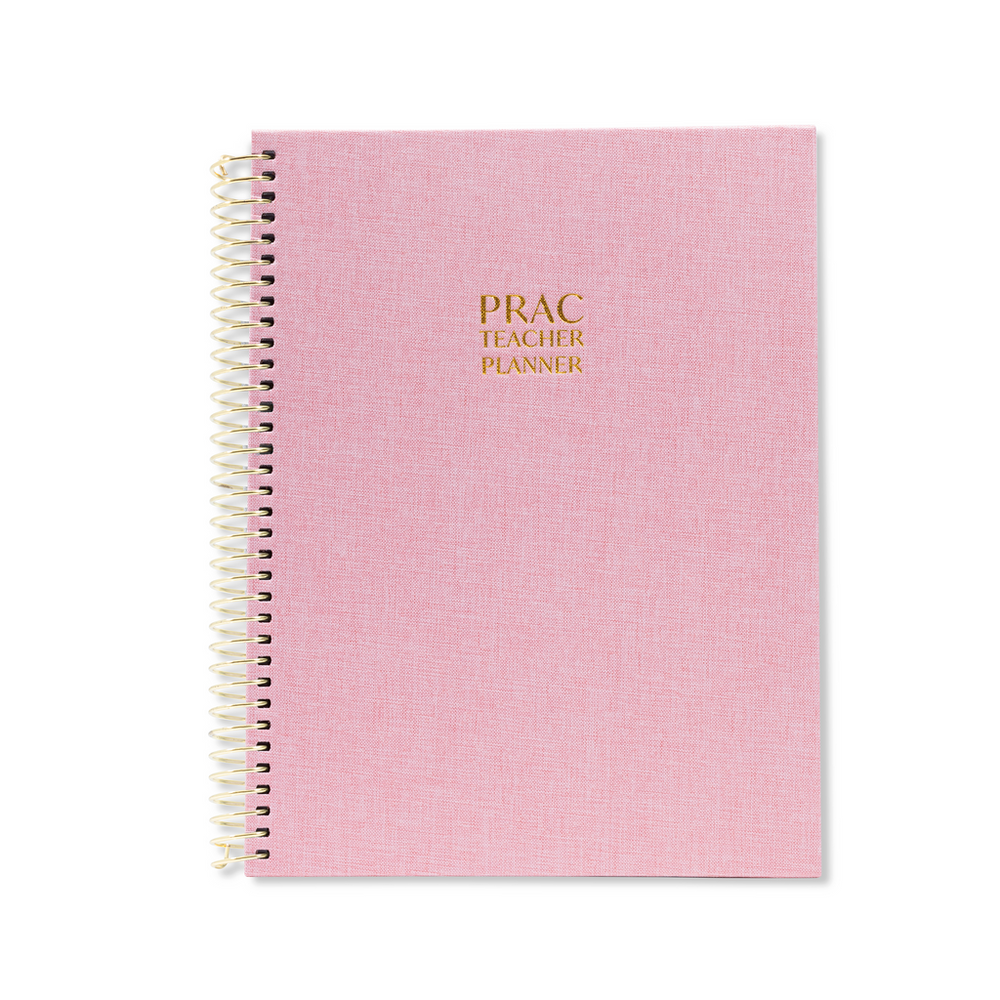 Prac Teacher Planner | The Daily Planner | 2026 Australian Teacher ...