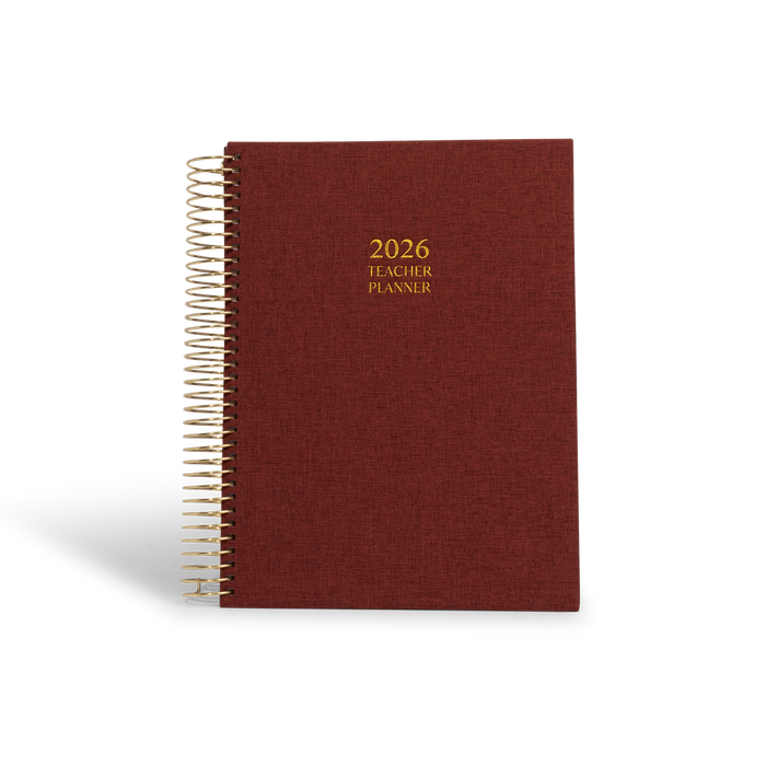 2026 Daily Teacher Planner | The Daily Planner | 2026 Australian ...