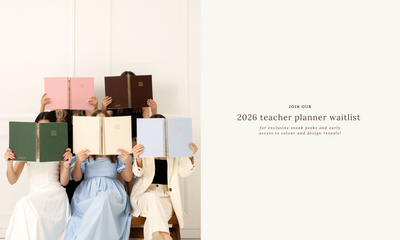 The Daily Planner | 2025 Australian Teacher Planners & Diaries
