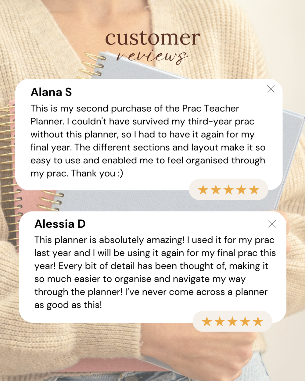 Prac Teacher Planner | Lover