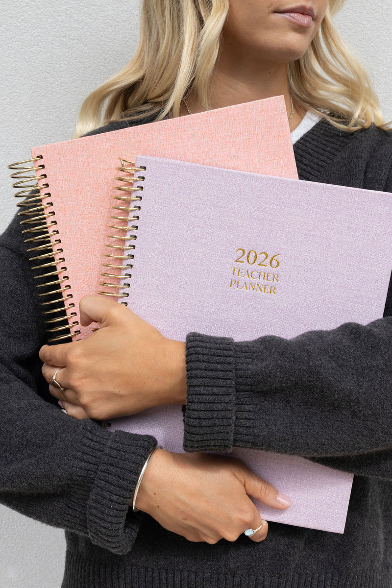 2026 Weekly Teacher Planner | Lavender Provence
