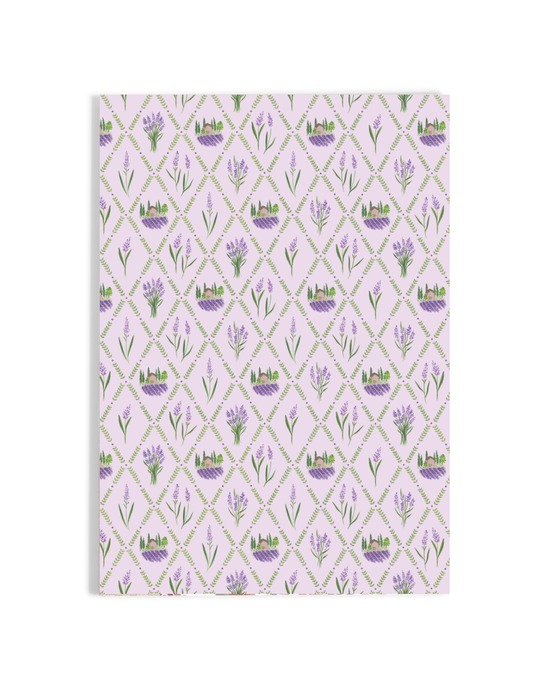 A5 Lined Notebook | Lavender Provence